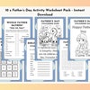 Colouring in Father's Day Cards | Christian Fathers, Daddy, Dad Day ...