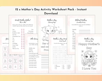 Proverbs 31 - Colouring in Mother's Day Cards | Christian Mothers Day ...