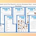 Noah's Ark and the Flood 10 X Activity Worksheet Pack | Genesis 6-9 ...