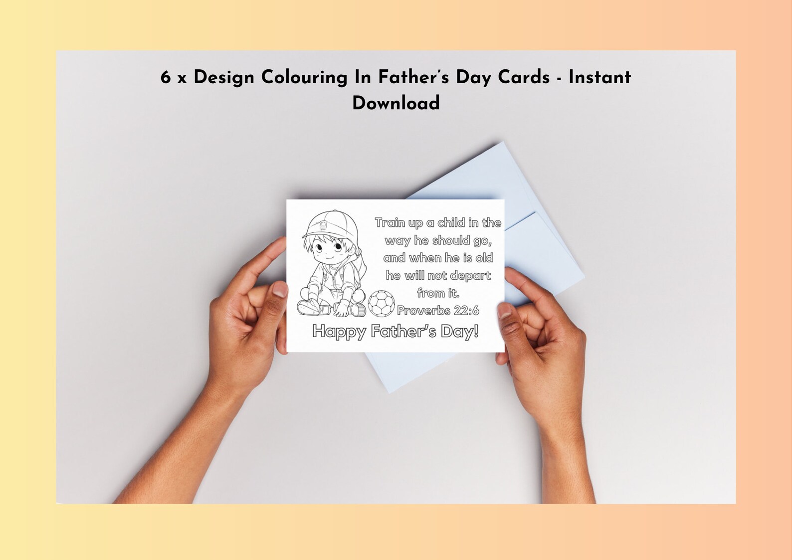 Colouring in Father's Day Cards | Christian Fathers, Daddy, Dad Day ...