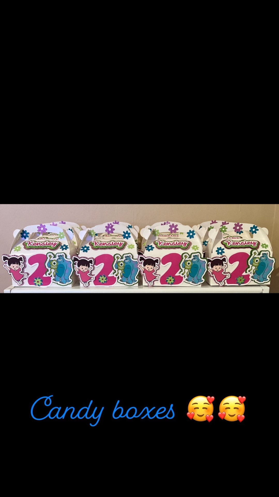 Monsters Inc Candy Box - Etsy