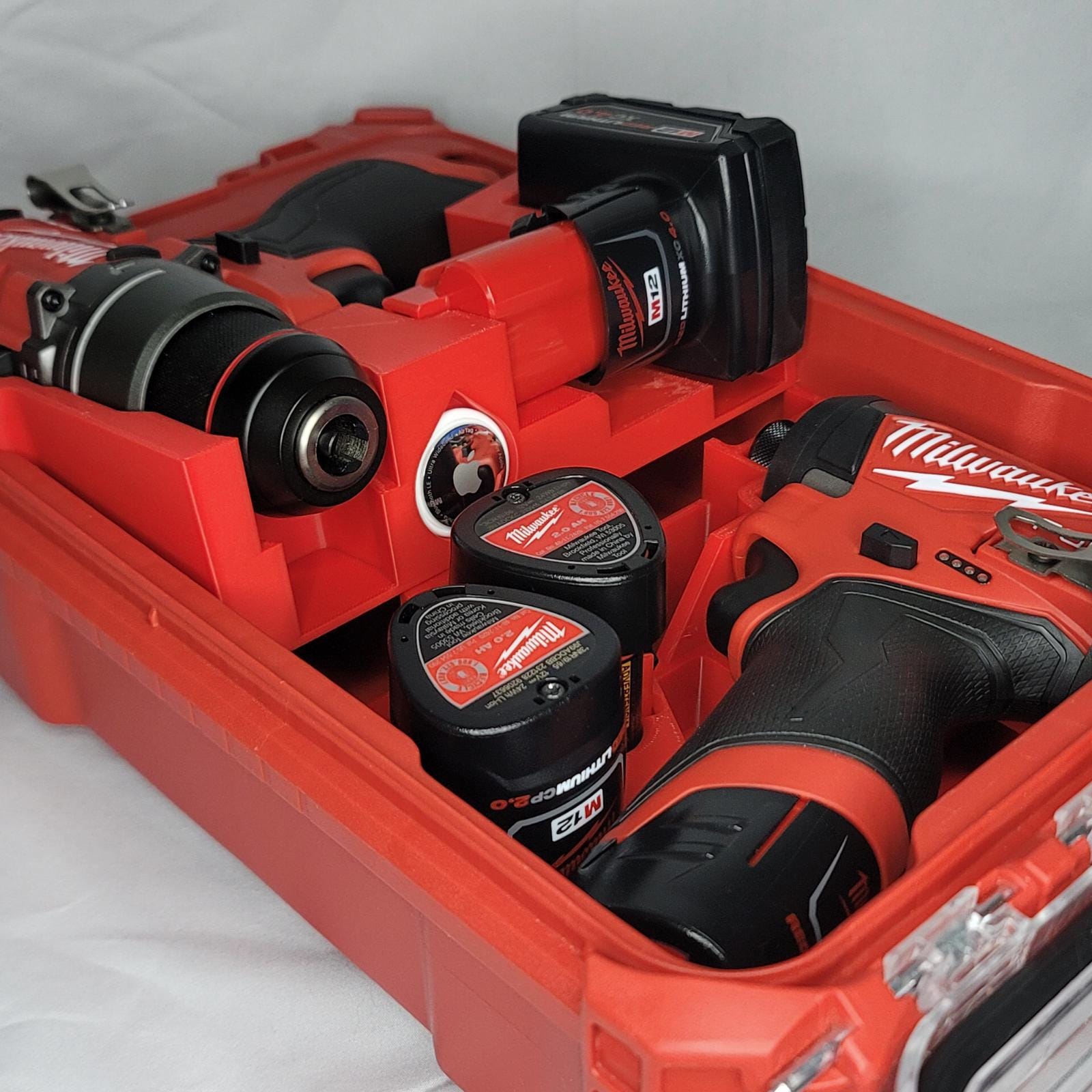 Milwaukee Packout Insert for M12 Hammer Drill and Impact Combo (insert ...