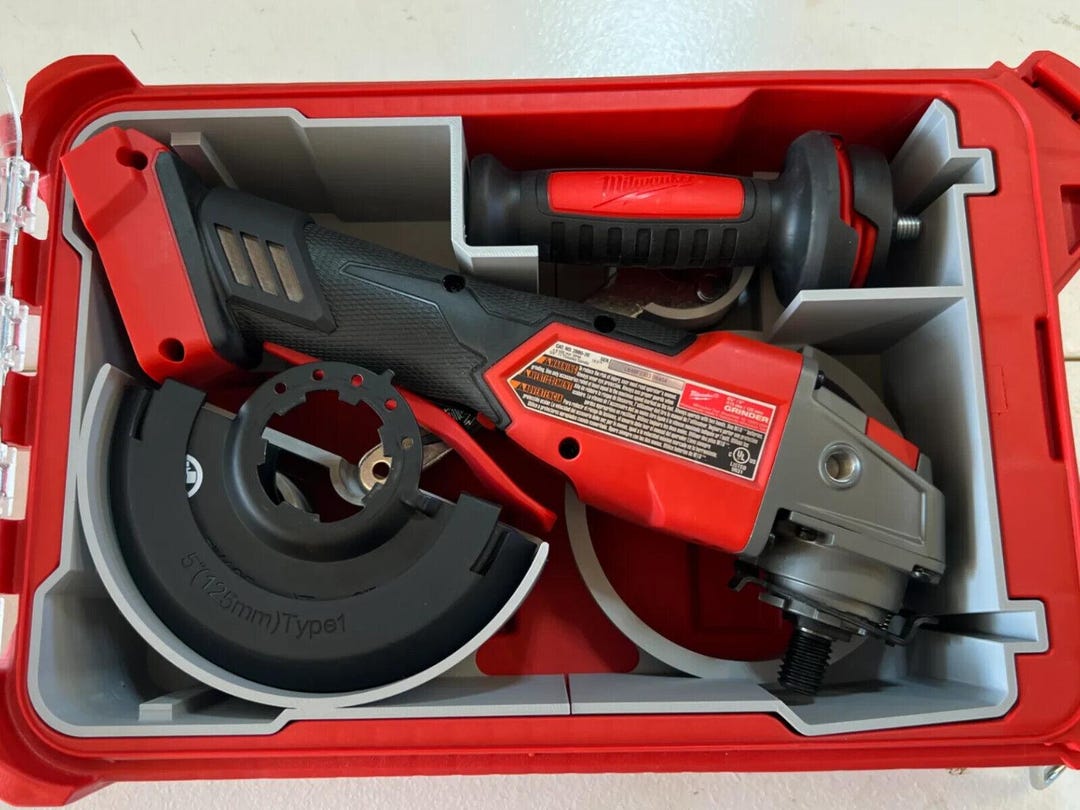 Milwaukee M18 Grinder 2880 Packout Insert [insert Only] - Etsy
