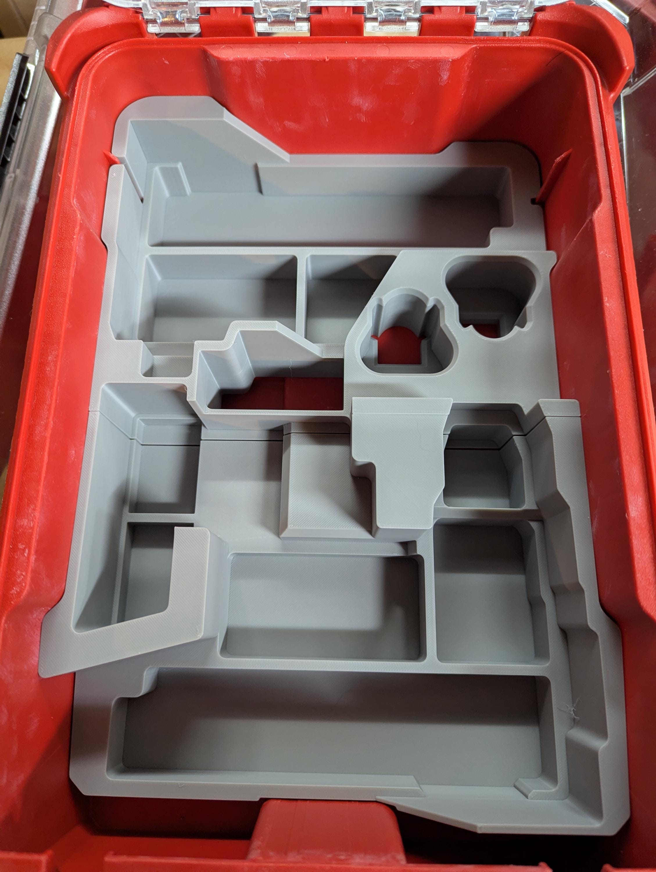 Milwaukee Packout Insert for M12 Hammer Drill and Impact Combo (insert ...