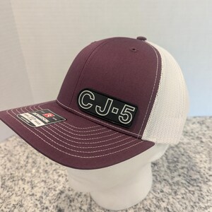 AMC Jeep CJ5 Logo Patch Hat - Etsy