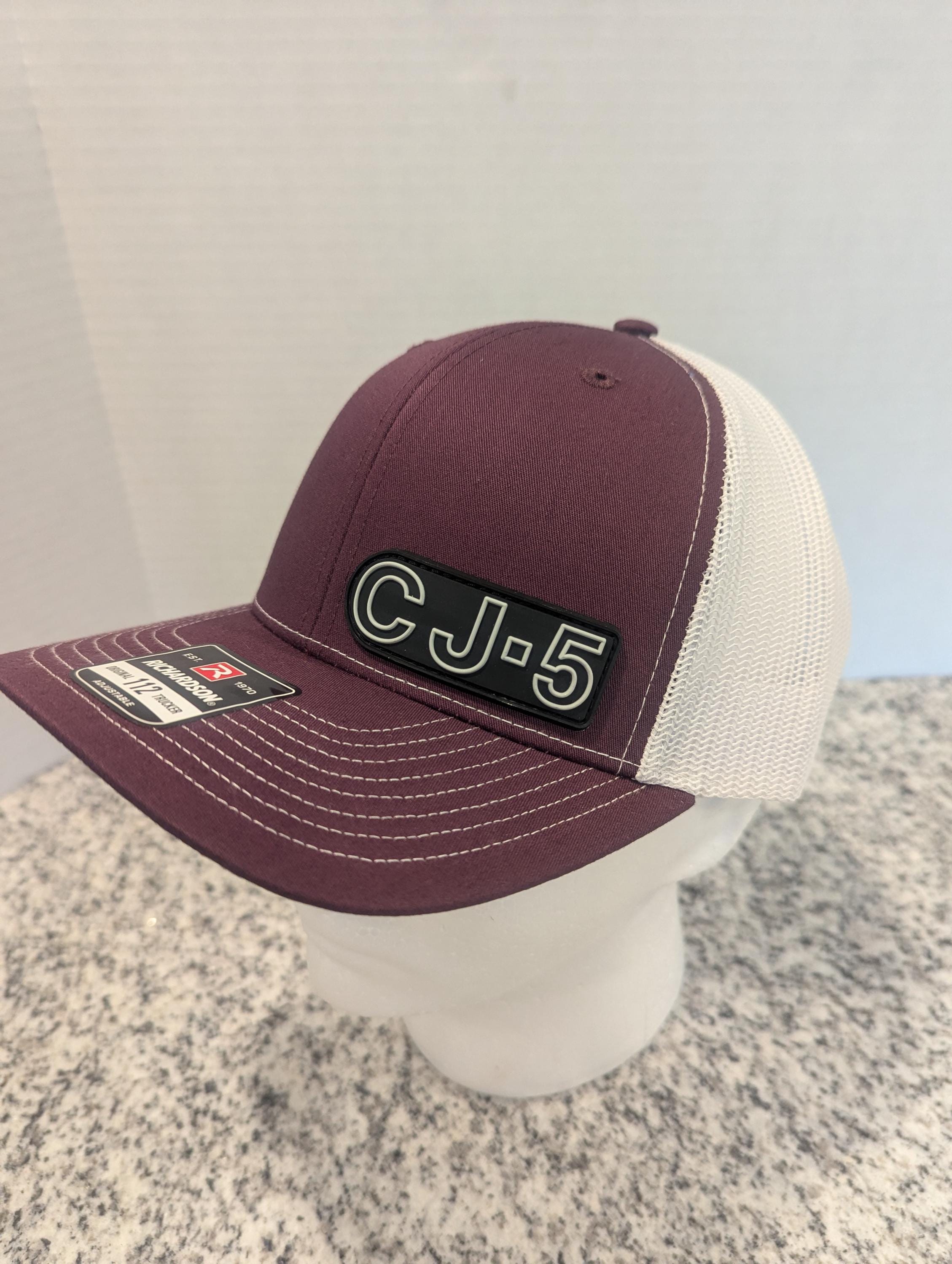 AMC Jeep CJ5 Logo Patch Hat - Etsy