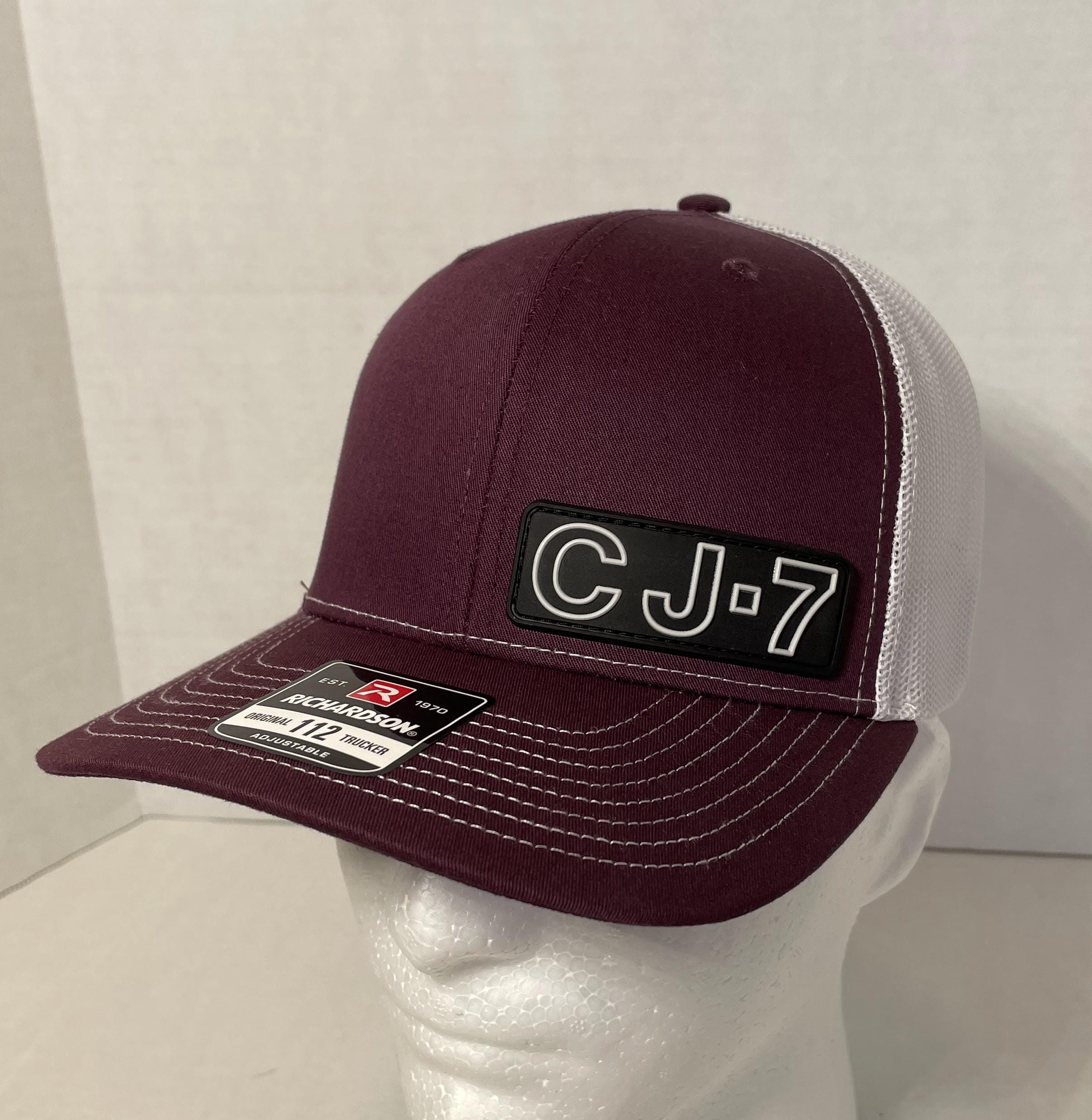 AMC Jeep CJ7 Emblem Ball Cap - Etsy