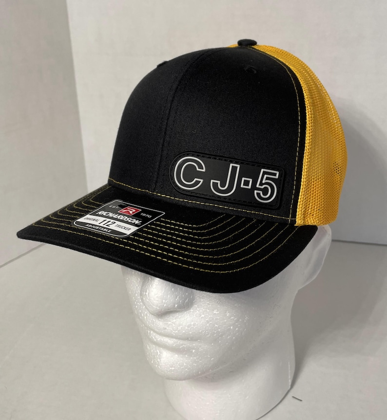 AMC Jeep CJ5 Logo Patch Hat - Etsy