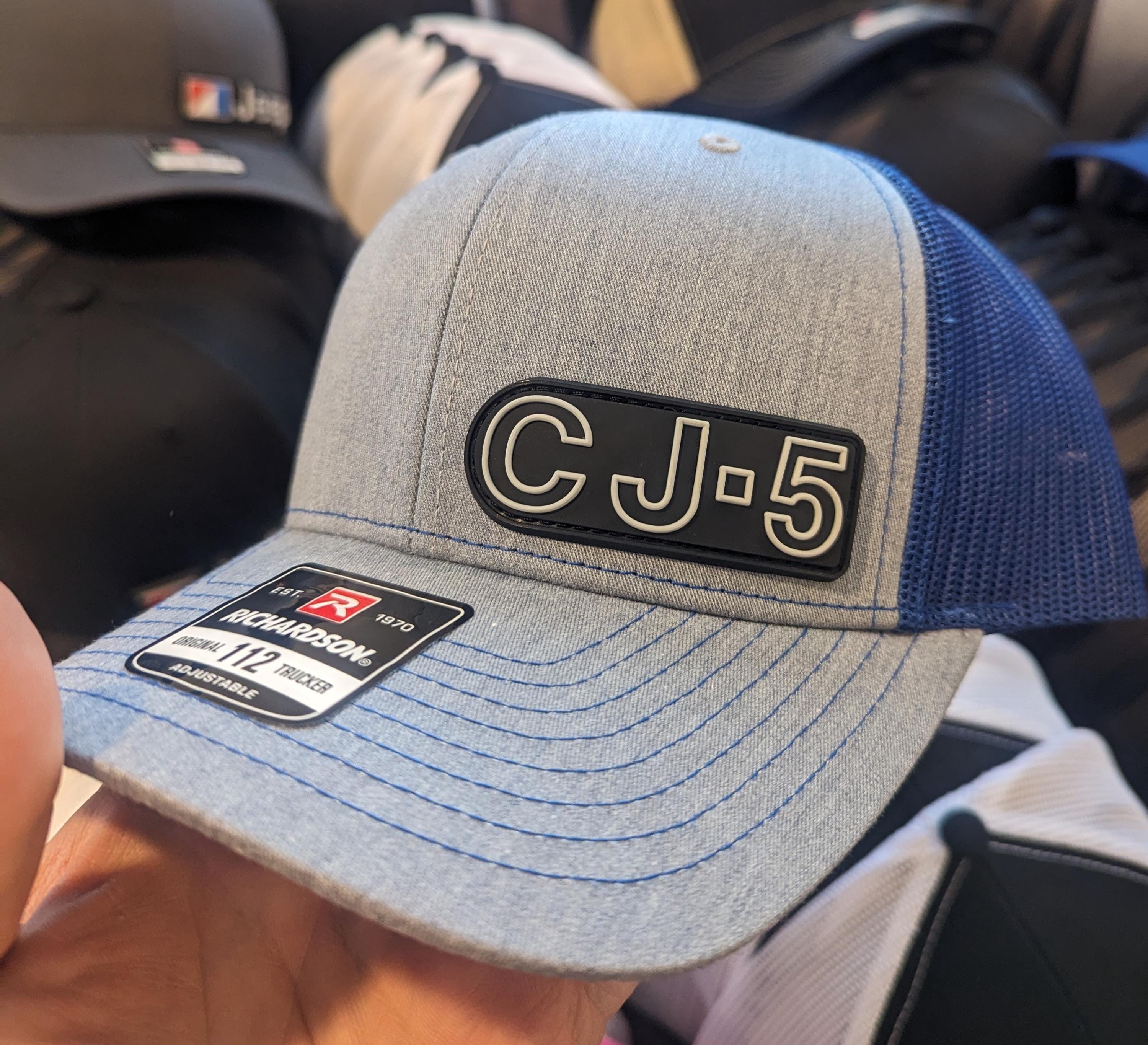 AMC Jeep CJ5 Logo Patch Hat - Etsy