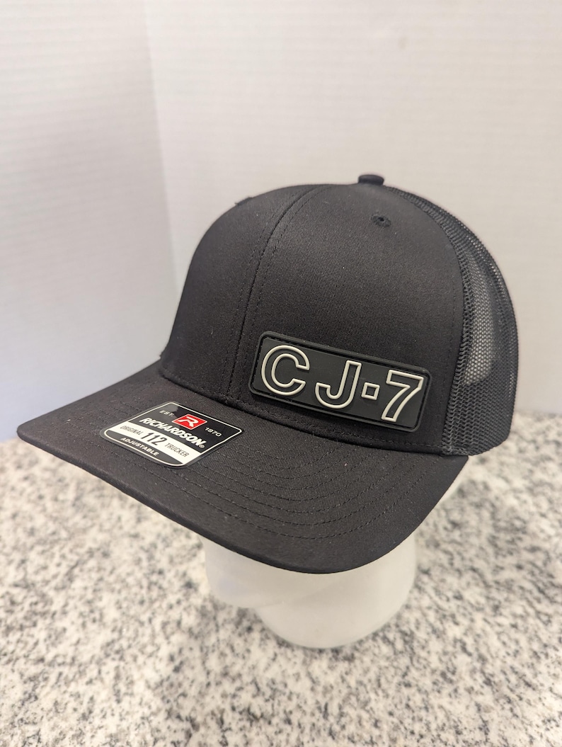 AMC Jeep CJ7 Emblem Ball Cap - Etsy