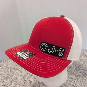 AMC Jeep CJ5 Logo Patch Hat - Etsy