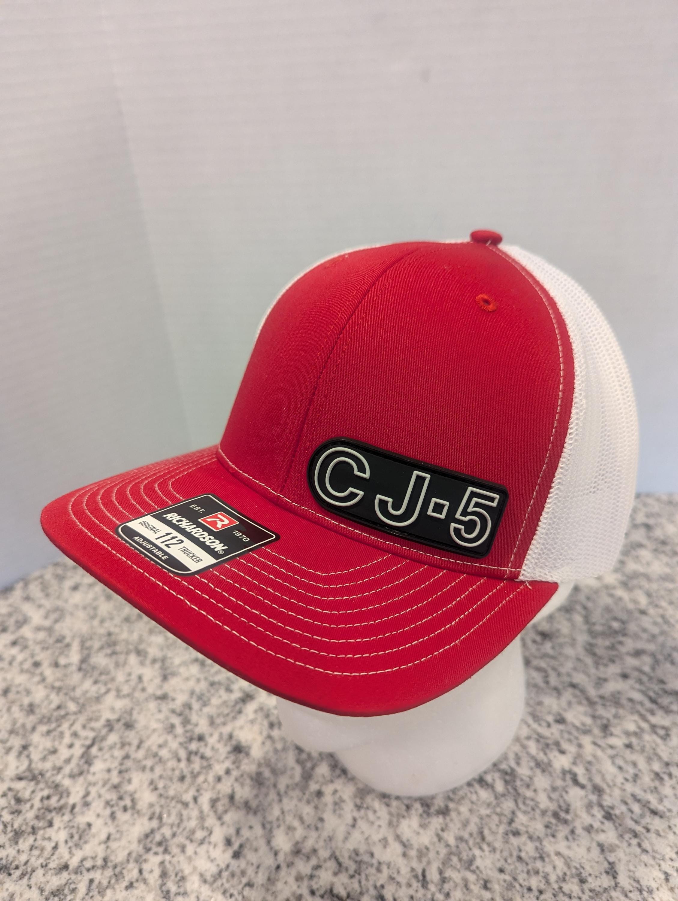 AMC Jeep CJ5 Logo Patch Hat - Etsy