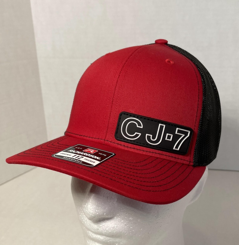 AMC Jeep CJ7 Emblem Ball Cap - Etsy