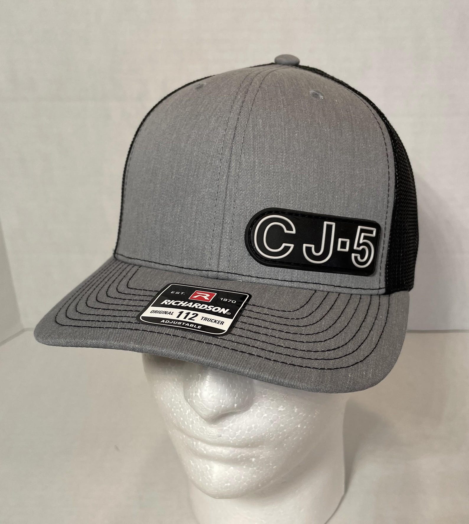 AMC Jeep CJ5 Logo Patch Hat - Etsy