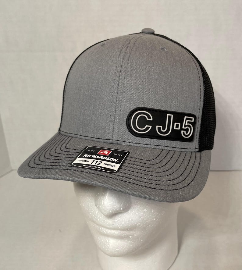 AMC Jeep CJ5 Logo Patch Hat - Etsy