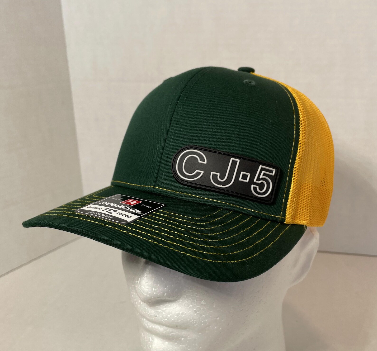 AMC Jeep CJ5 Logo Patch Hat - Etsy