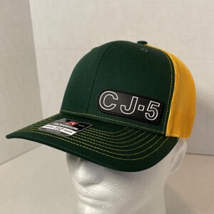 AMC Jeep CJ5 Logo Patch Hat - Etsy