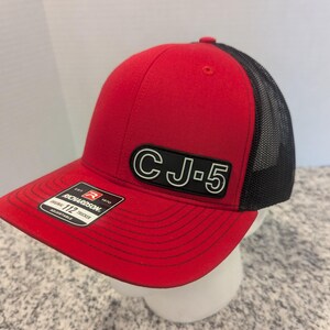 AMC Jeep CJ5 Logo Patch Hat - Etsy