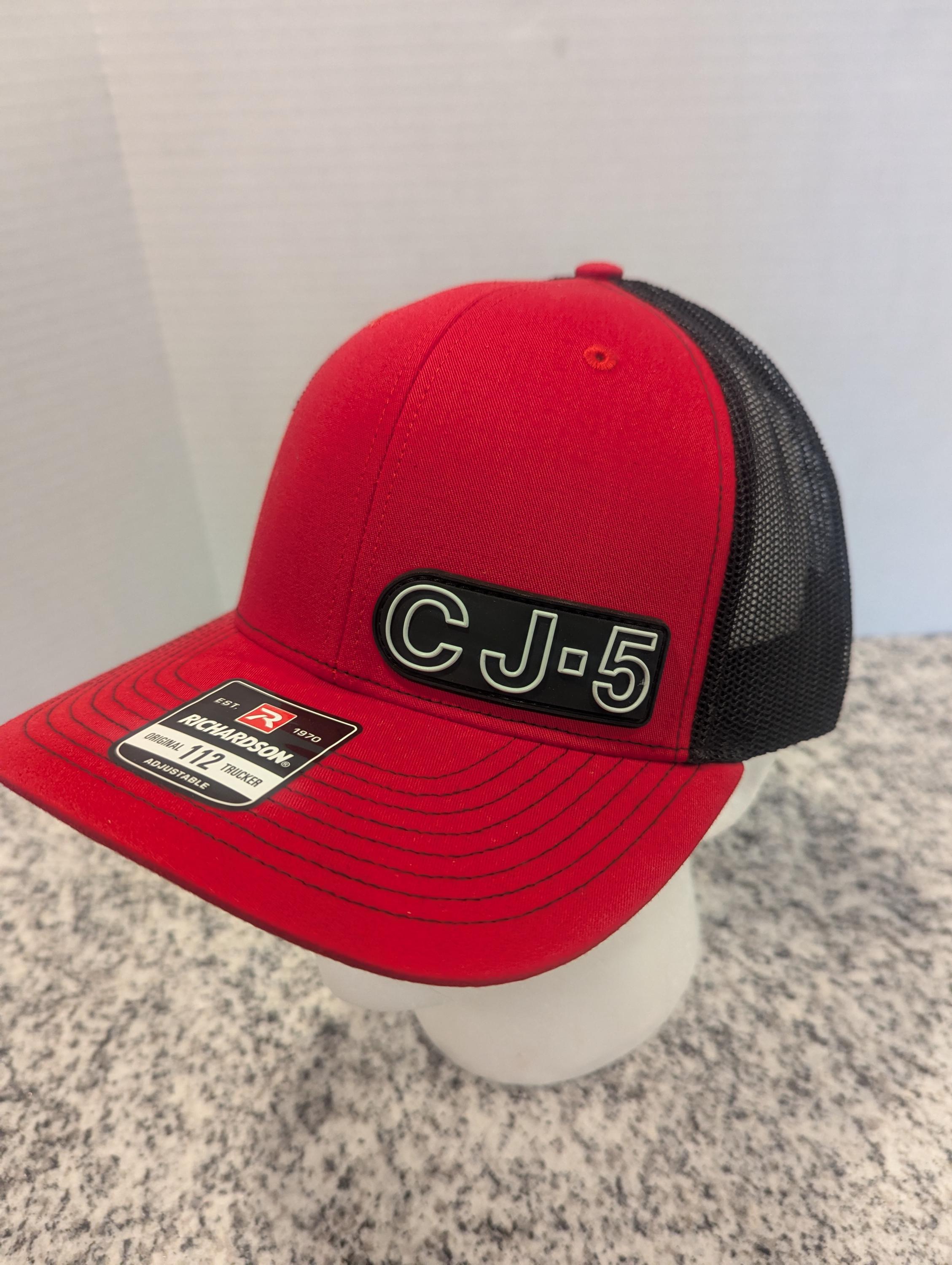 AMC Jeep CJ5 Logo Patch Hat - Etsy