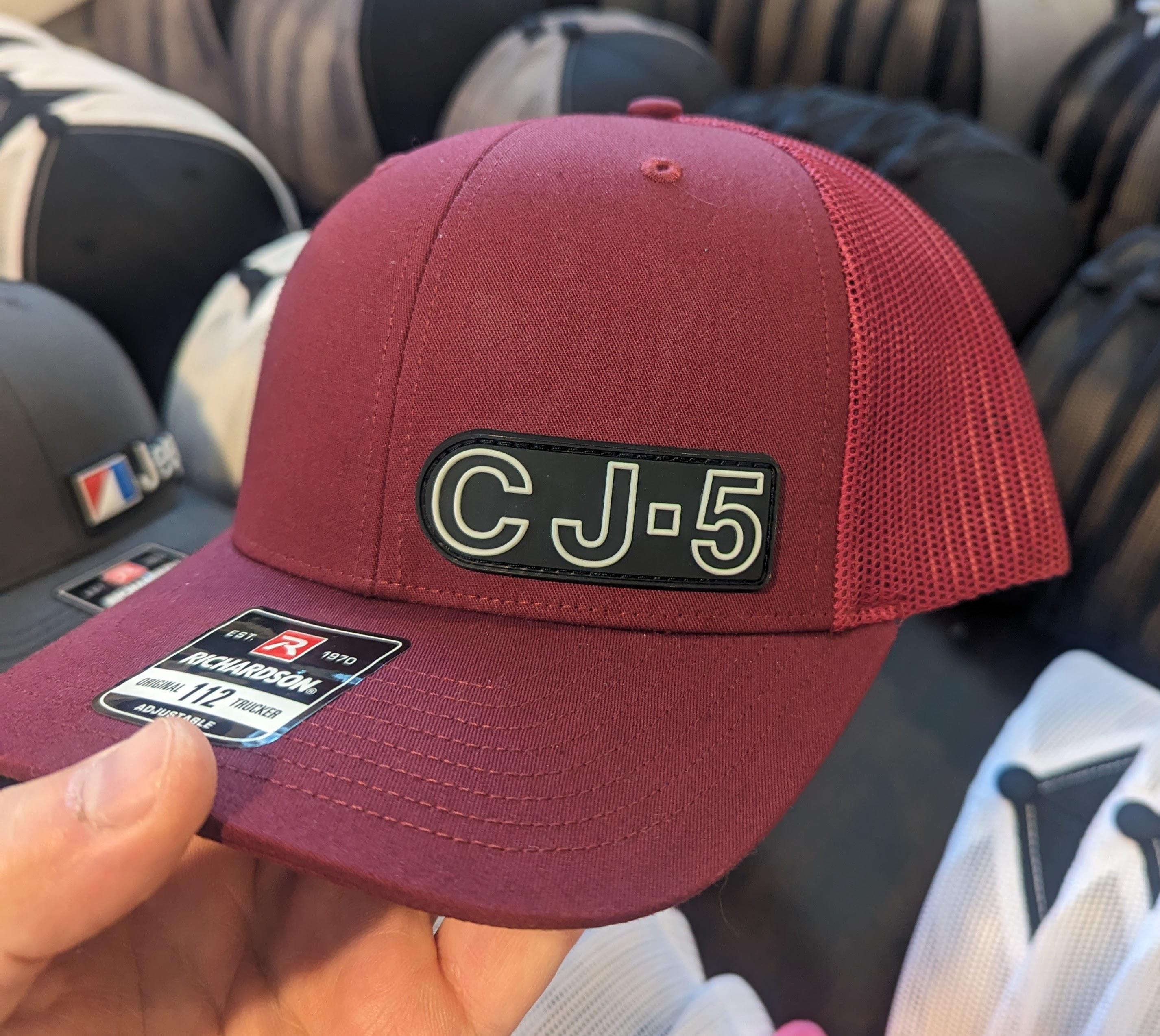 AMC Jeep CJ5 Logo Patch Hat - Etsy
