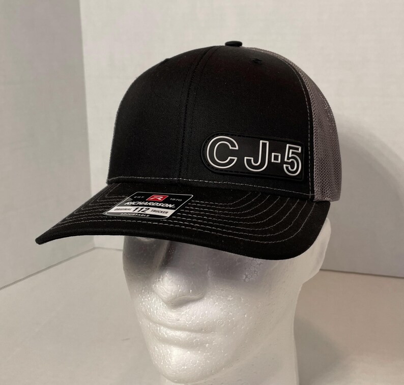 AMC Jeep CJ5 Logo Patch Hat - Etsy