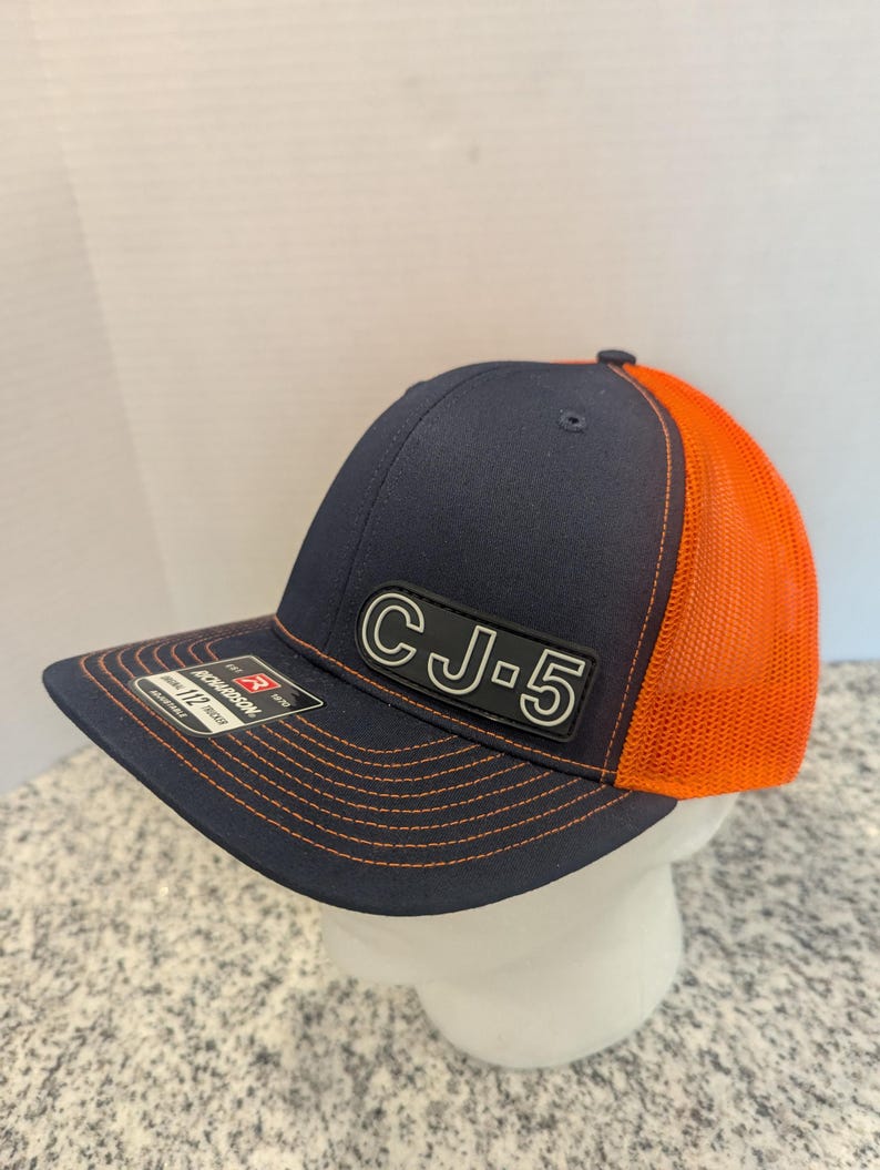 AMC Jeep CJ5 Logo Patch Hat - Etsy