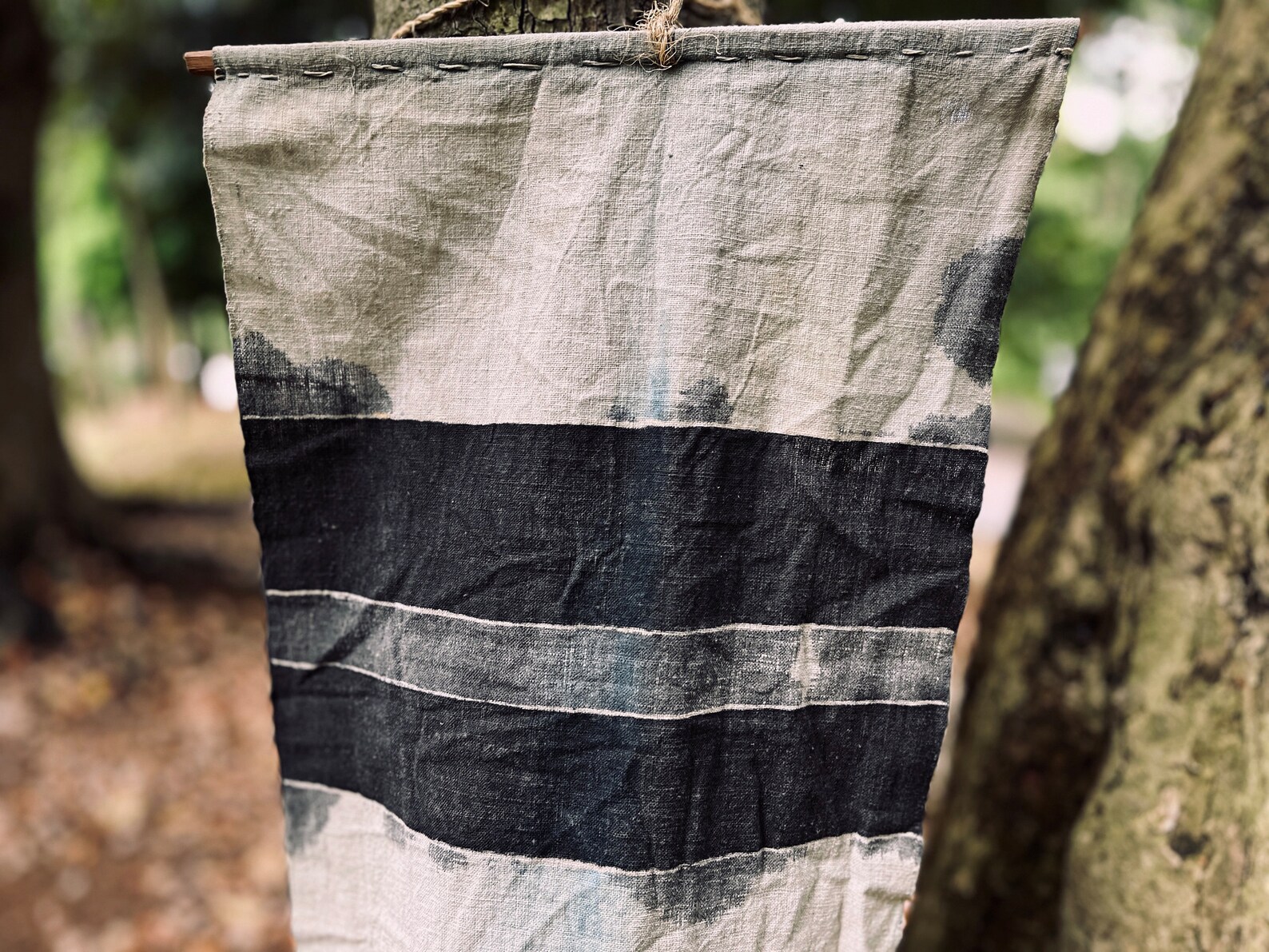 Japanese Vintage Cotton Flag With a Family Crest, Early Meiji Era. - Etsy