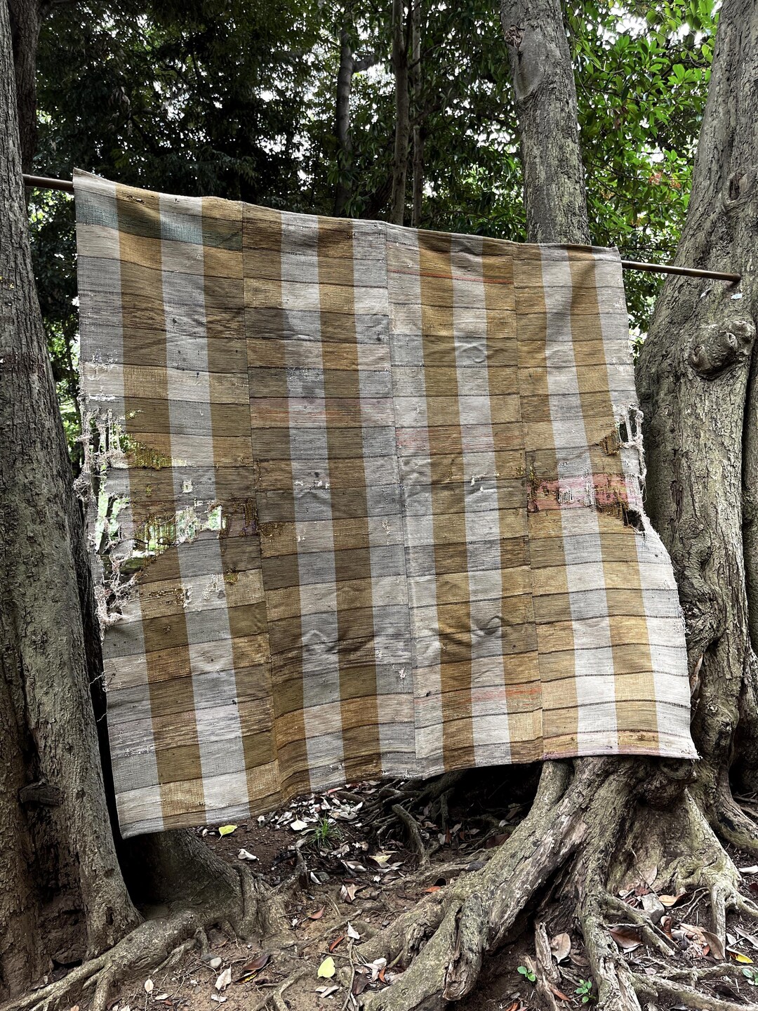 Japanese Vintage Sakiori Boro Rug,early Showa Era. - Etsy