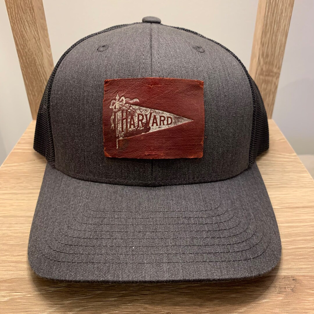 Harvard University Unique, One-of-a-kind Hat Featuring Vintage 100 Year ...