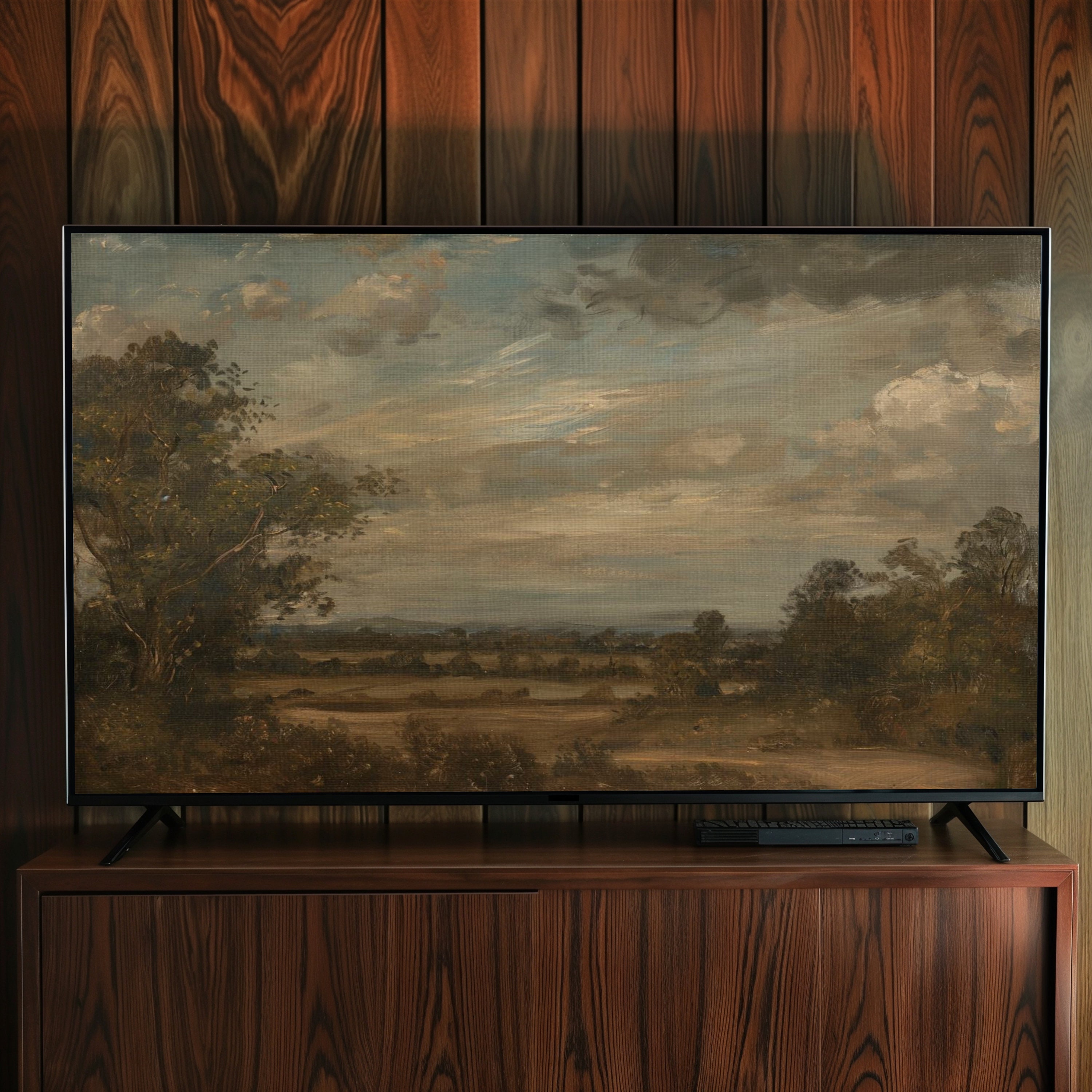 TV Frame Art, Home Gift, Samsung LG Vintage Art for TV, Vintage Muted ...