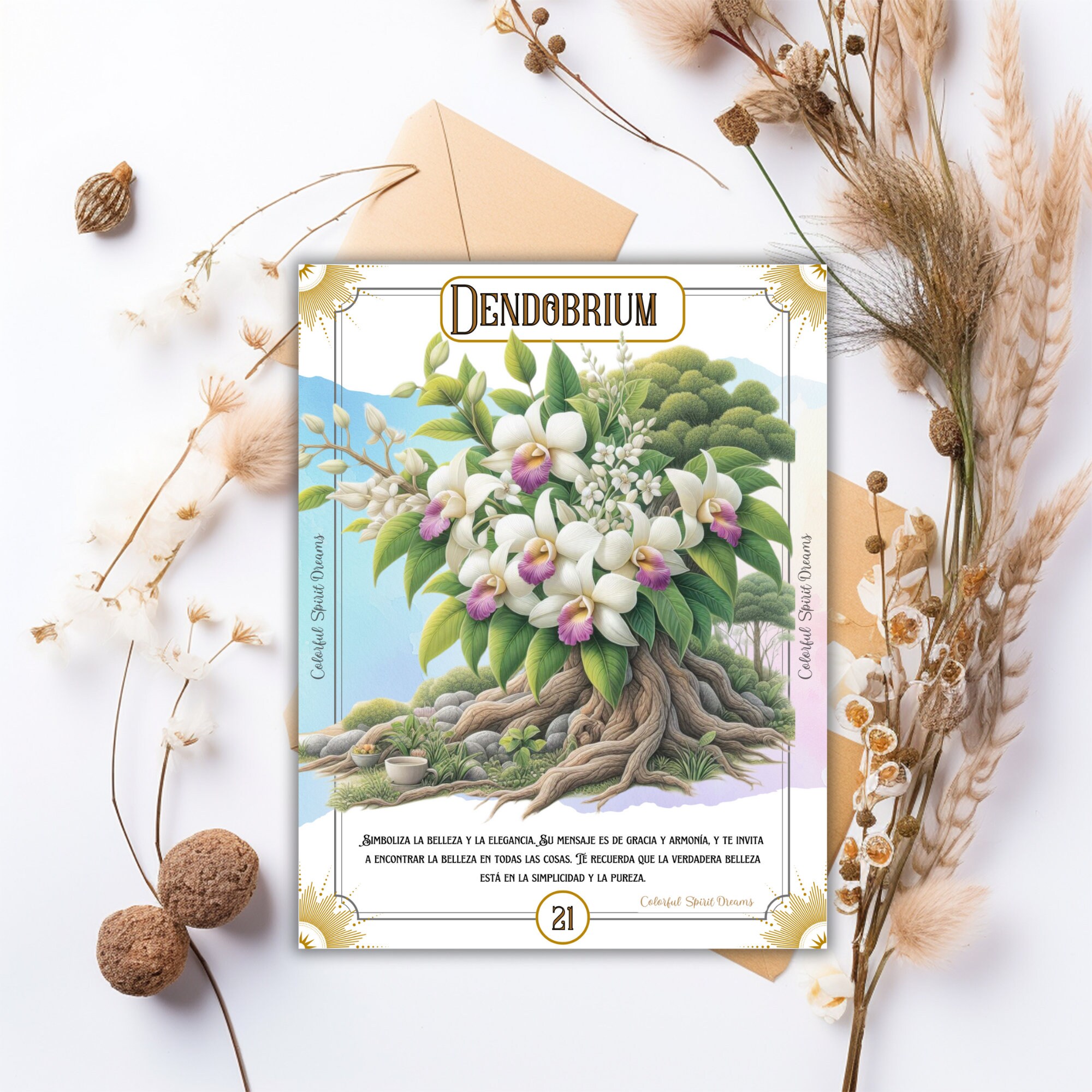 Printable Oracle Cards - Green Oracle Cards - Ancestral Plant Spirits ...