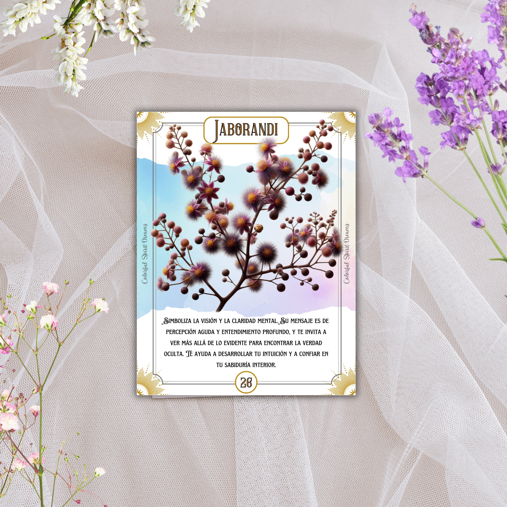 Printable Oracle Cards Green Oracle Cards Ancestral Plant Spirits ...