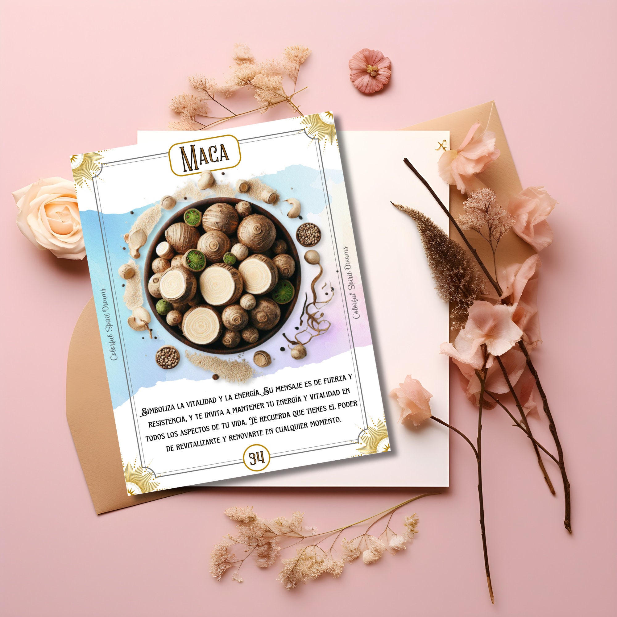 Printable Oracle Cards Green Oracle Cards Ancestral Plant Spirits ...