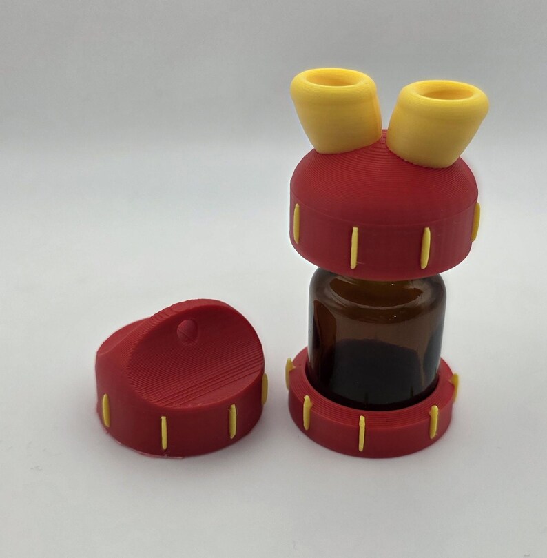 Essential Oil Cap, Inhaler, Sniffer Cap, 10ml Bottle, Color Matched ...