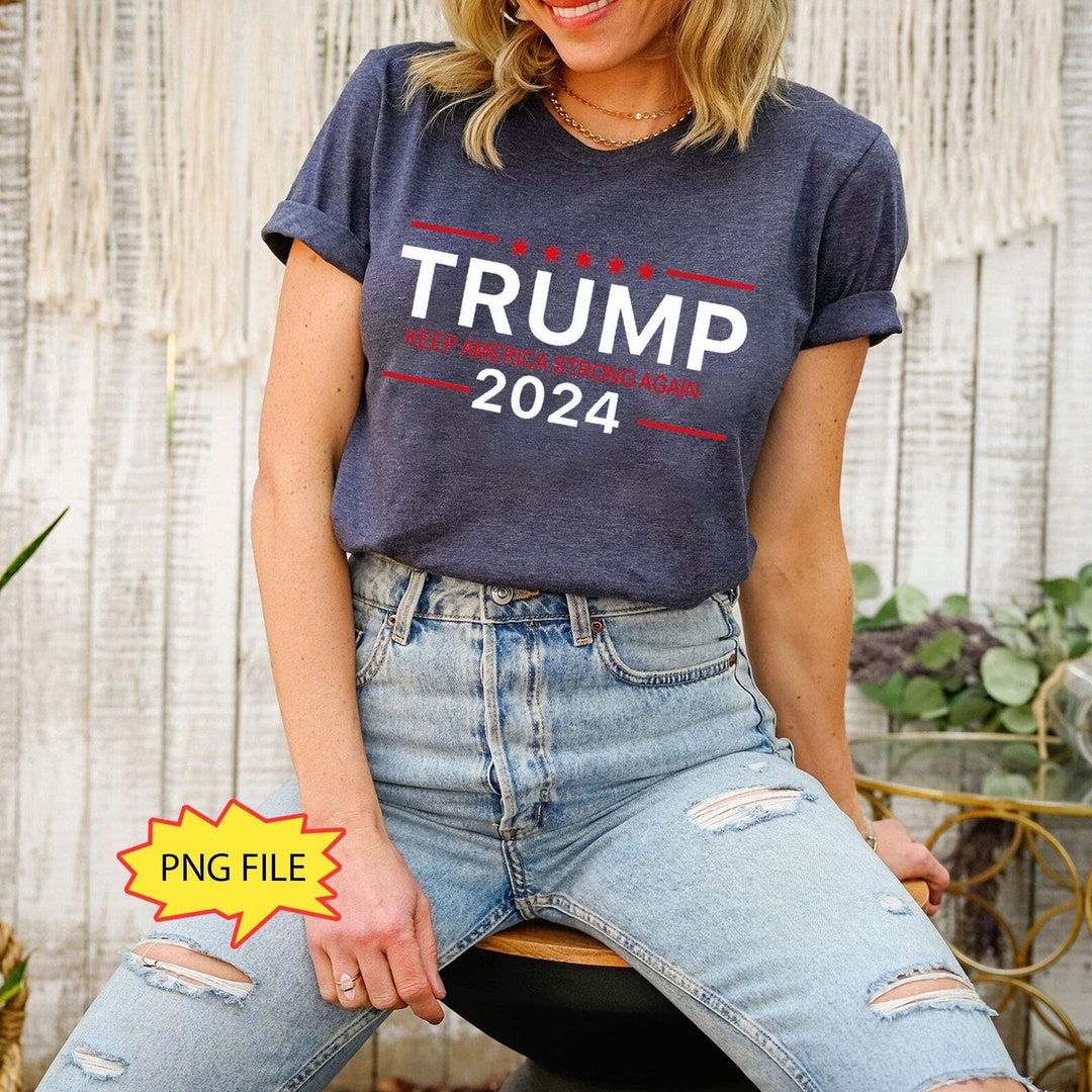 Donald Trump Png, Trump Keep America Strong Again Png, Trump Shot Png ...