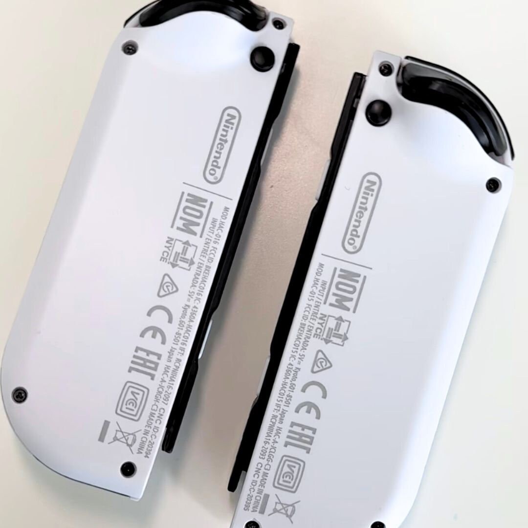 Custom OLED Nintendo Switch Joycons Create Custom Controllers and ...
