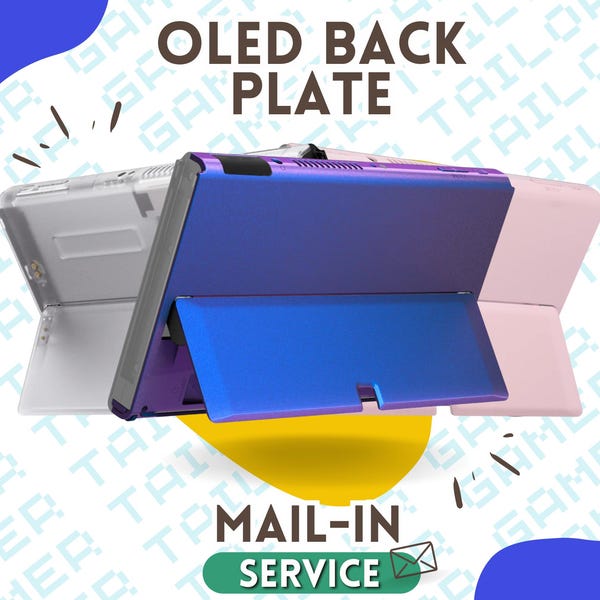 Nintendo Switch Backplate - Etsy