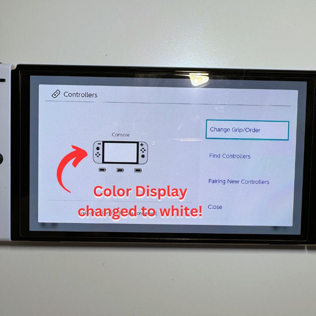Custom OLED Nintendo Switch Joycons Create Custom Controllers and ...