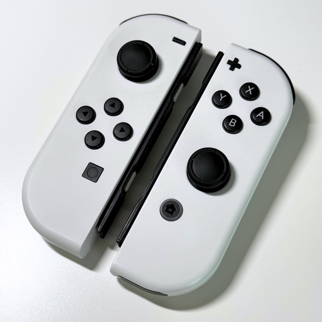 Custom OLED Nintendo Switch Joycons Create Custom Controllers and Buttons Custom Customized Joy ...