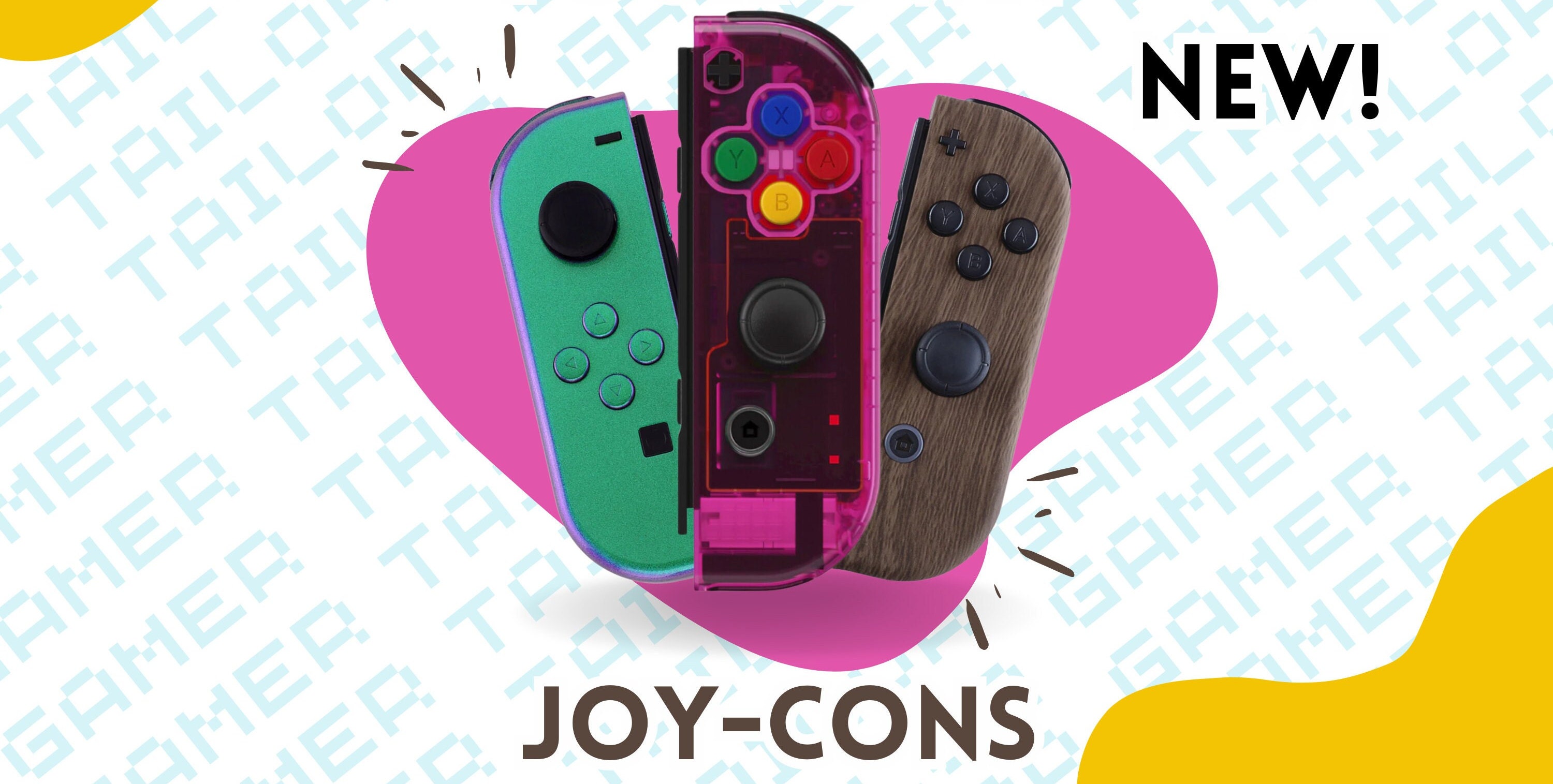 Custom OLED Nintendo Switch Joycons Create Custom Controllers and ...