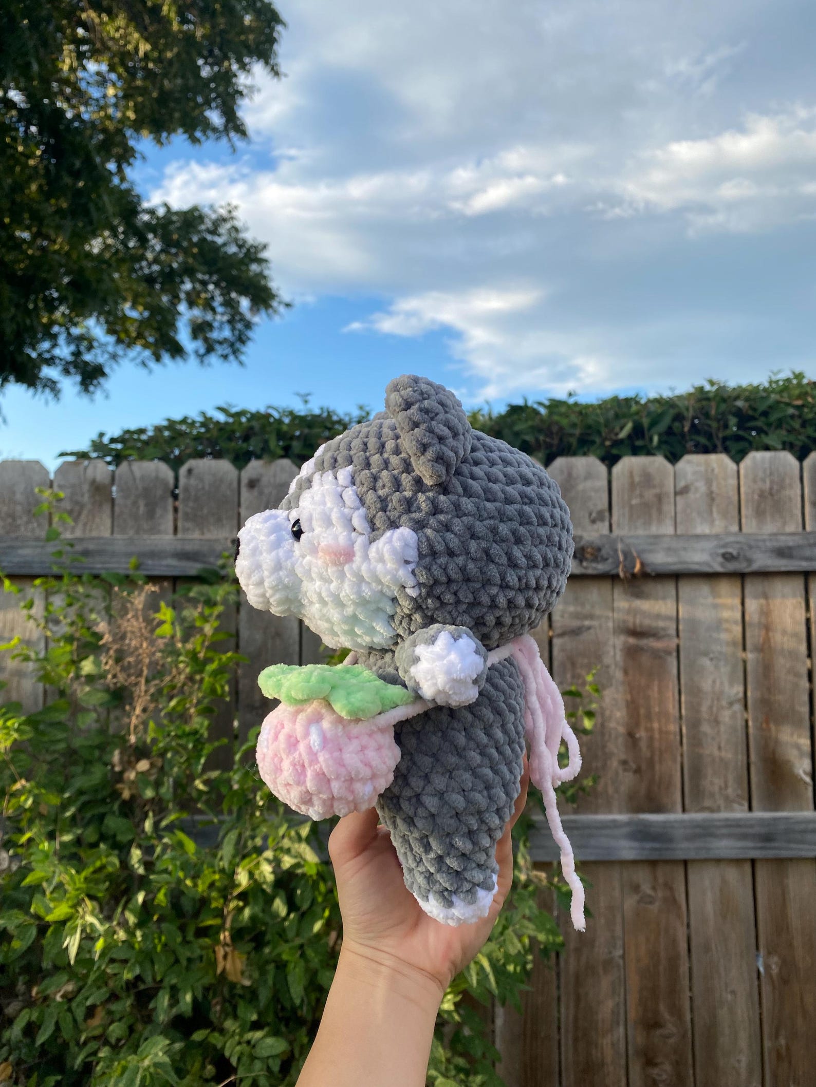 Crochet Husky Plushie | Handmade Polyester Yarn Dog - Etsy