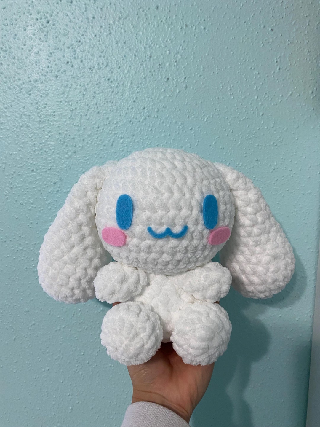 Cinnamoroll | Plushie | Amigurumi | Dog | Bunny | Crochet | Gifts for ...