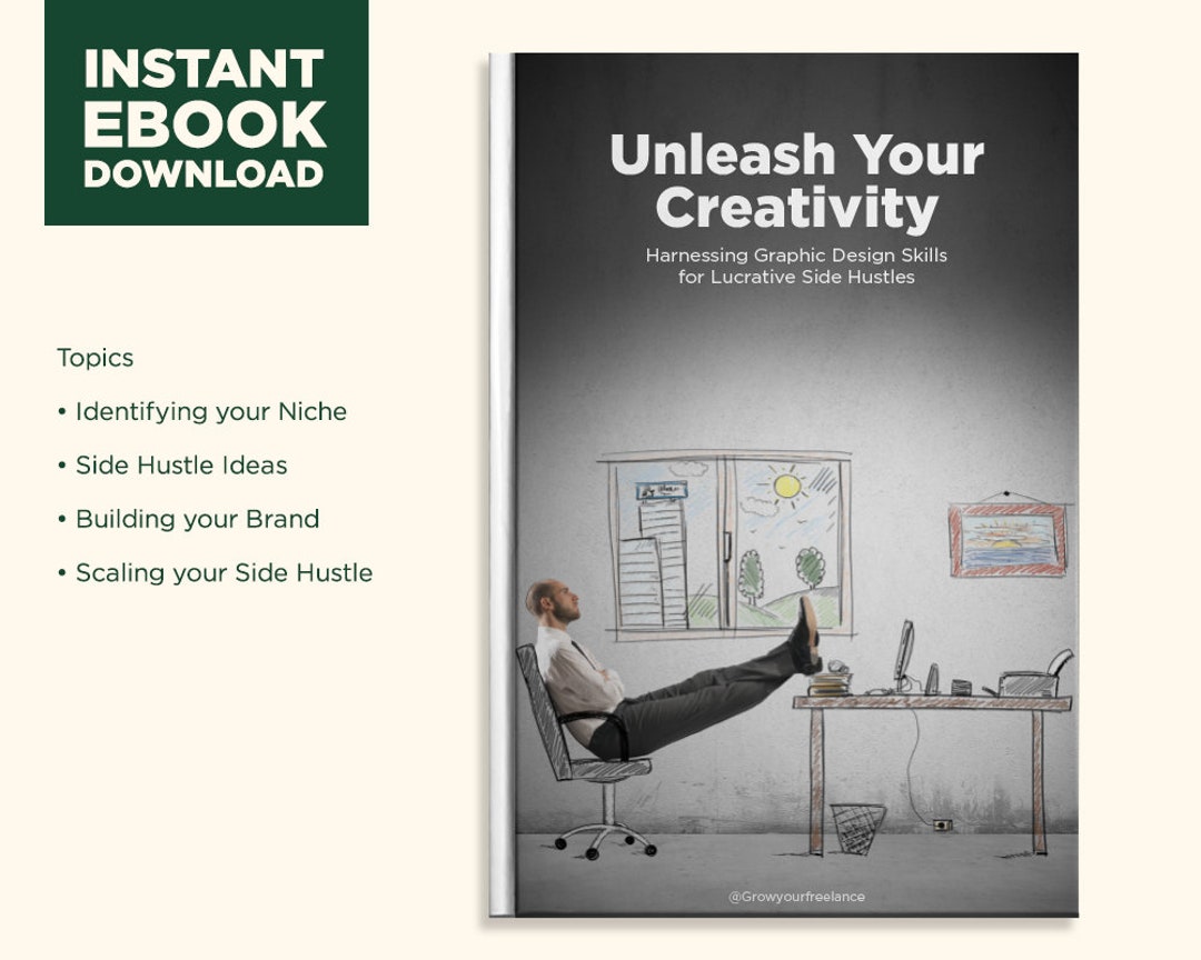 Unleash Your Creativity: Harnessing Graphic Design Skills for Lucrative ...