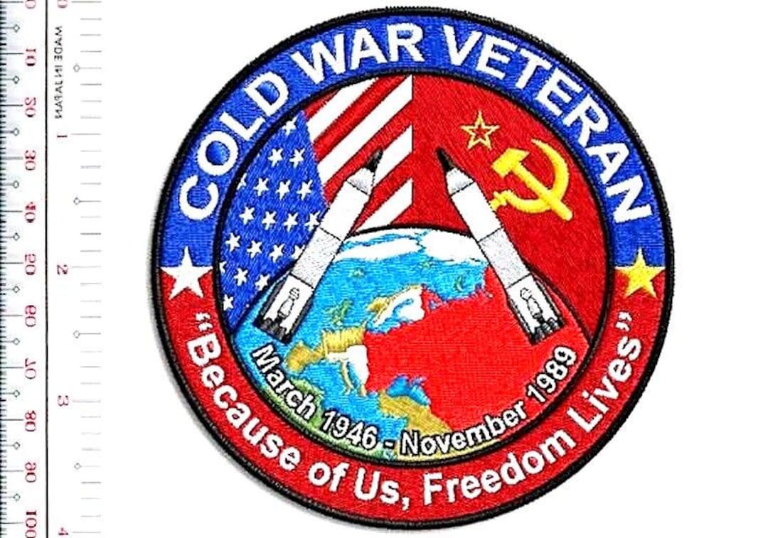 US Veterans Cold War Army Usaf USN USMC Uscg March 1946 - November 1989 ...