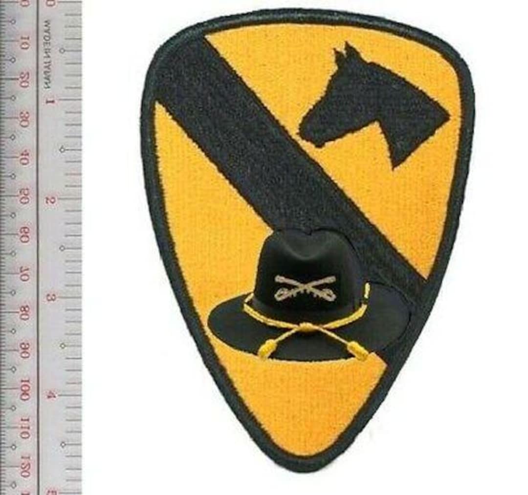 US Army Cavalry Cav Hat for Cav Squadrons, Regiments & 1st Cavalry ...