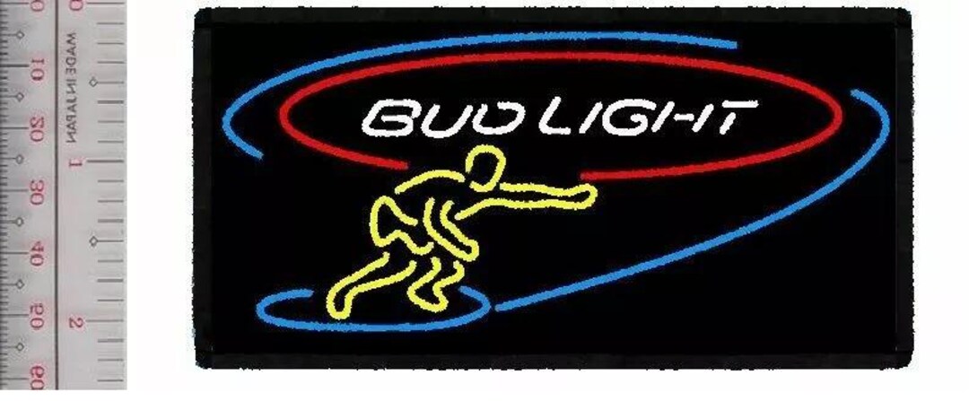 Vintage Surfing & Beer Bud Light Surfer Snow Boarder Promo Patch - Etsy