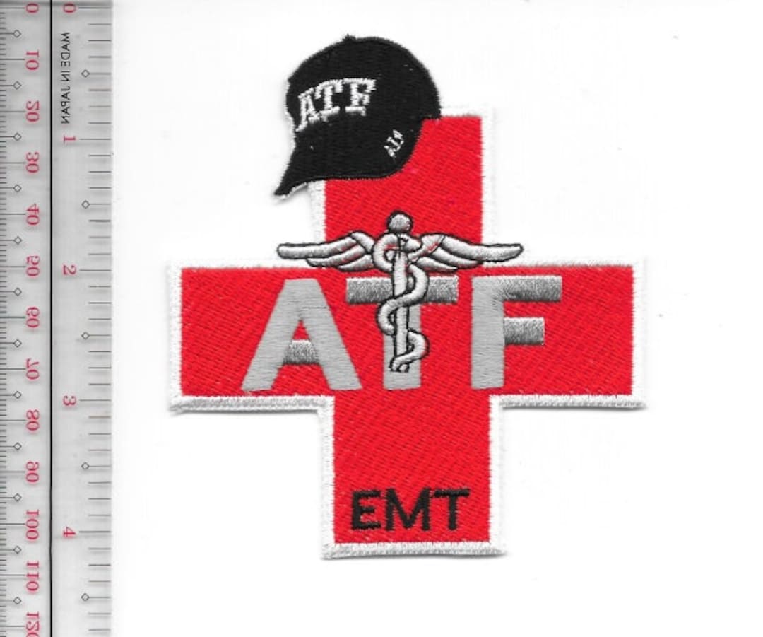 ATF MEDIC Operational EMT Agent Tactical Special Response Team Str and ...