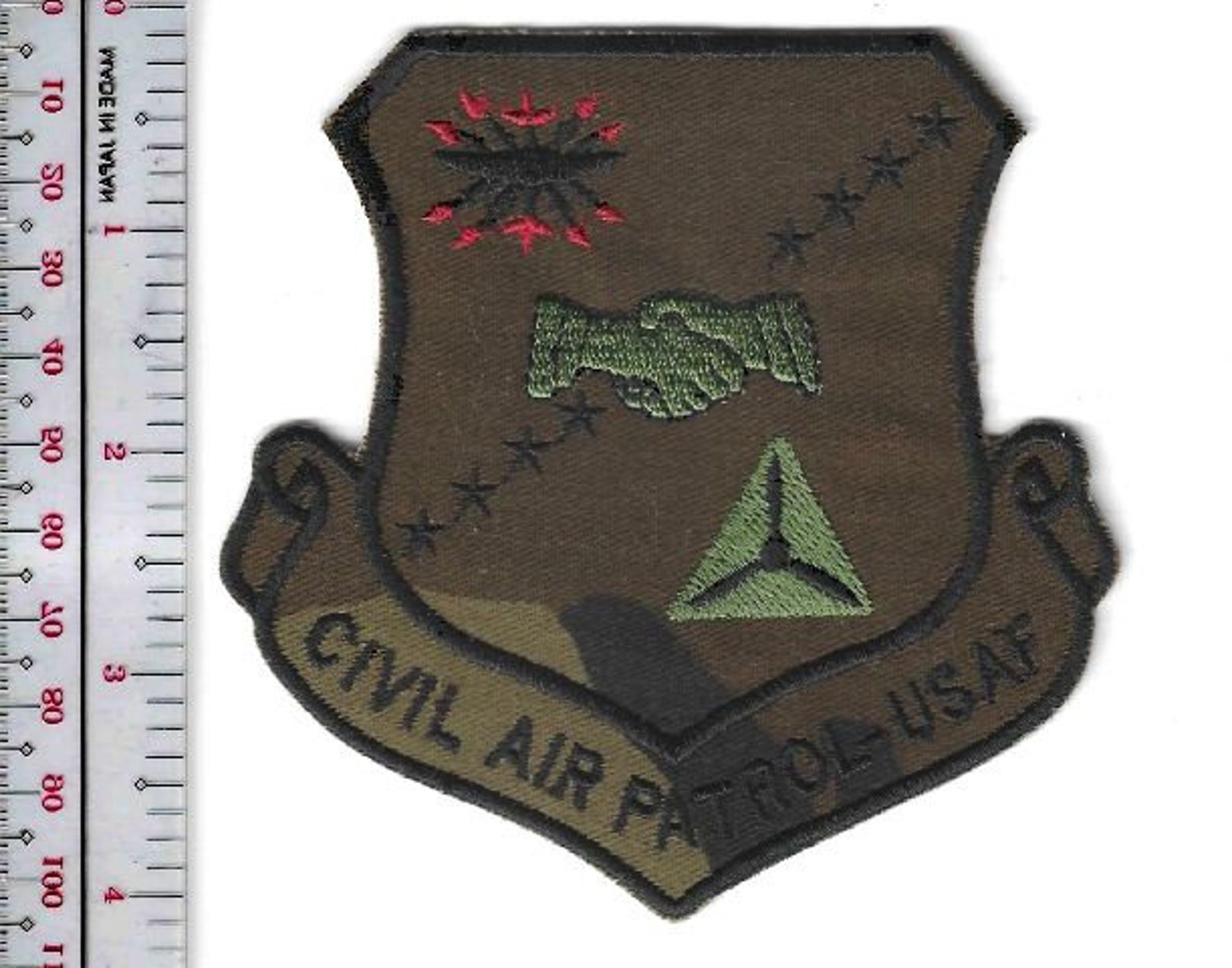 US Civil Air Patrol Cap & US Air Force Usaf-aux Collaboration Patch - Etsy