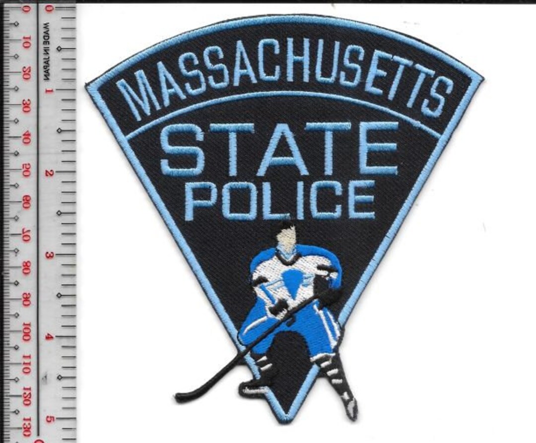 Massachusetts State Police Ice Hockey Team Mass PD Sport Patch - Etsy