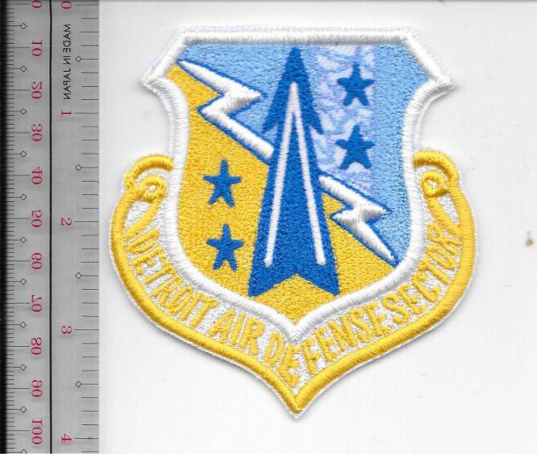 US Air Force USAF Detroit Air Defense Sector Air Defense Force Air ...